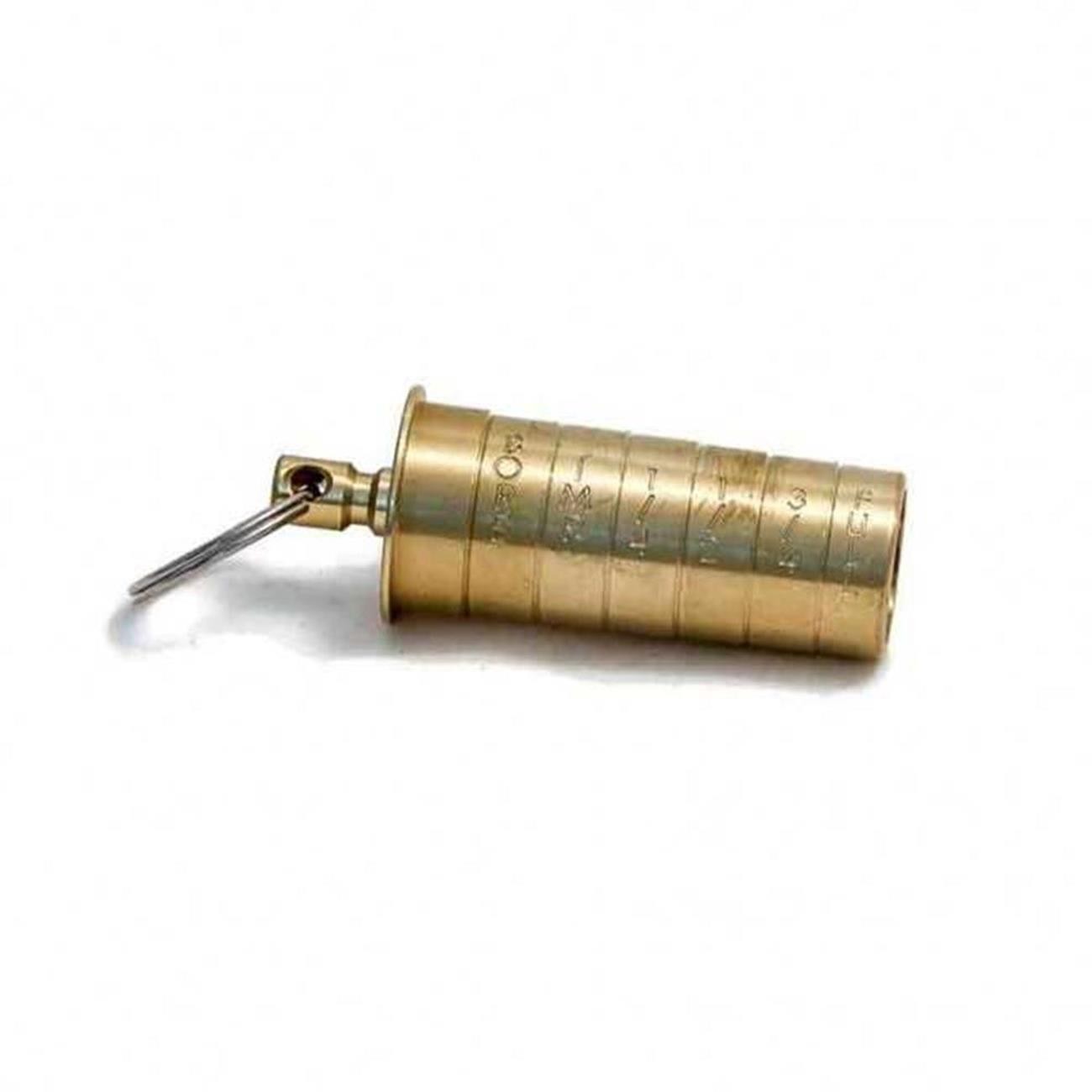 Bisley Brass Choke Gauge 12 BORE BICG CDSG Ltd