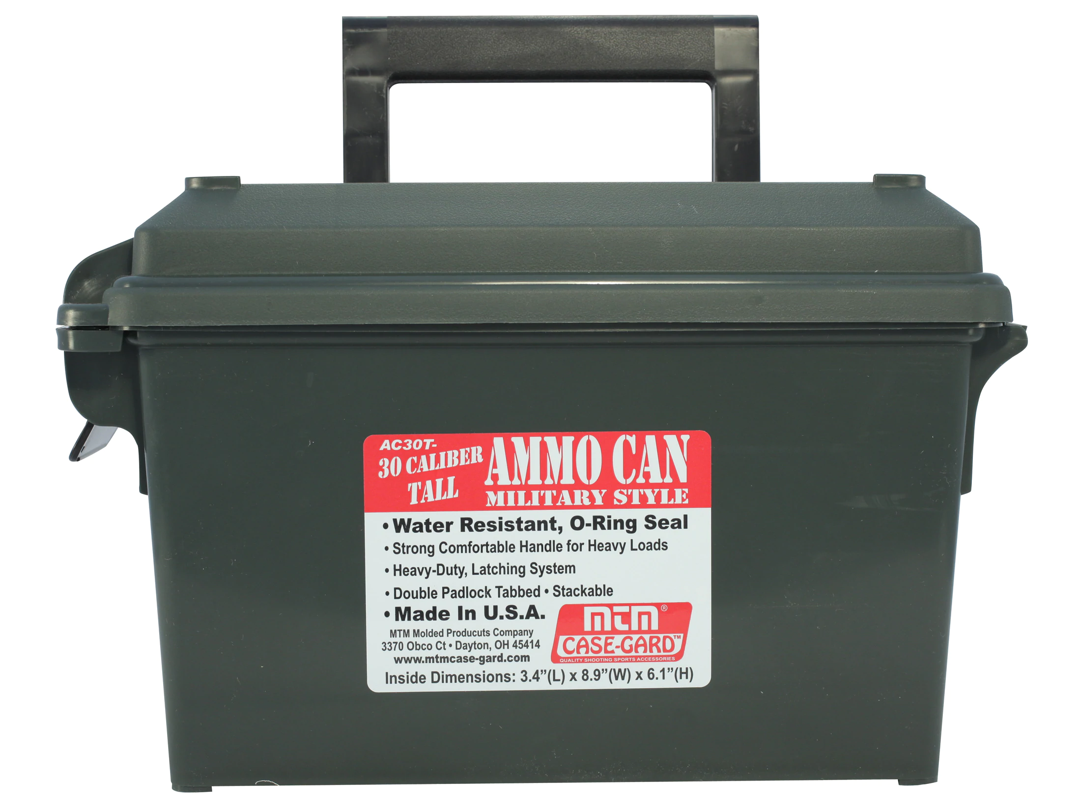 MTM Ammo Can 30 CAL Tall MTMAC30T 11 CDSG Ltd mtm-ammo-can-30-cal-tall-mtmac30t-11-cdsg-ltd